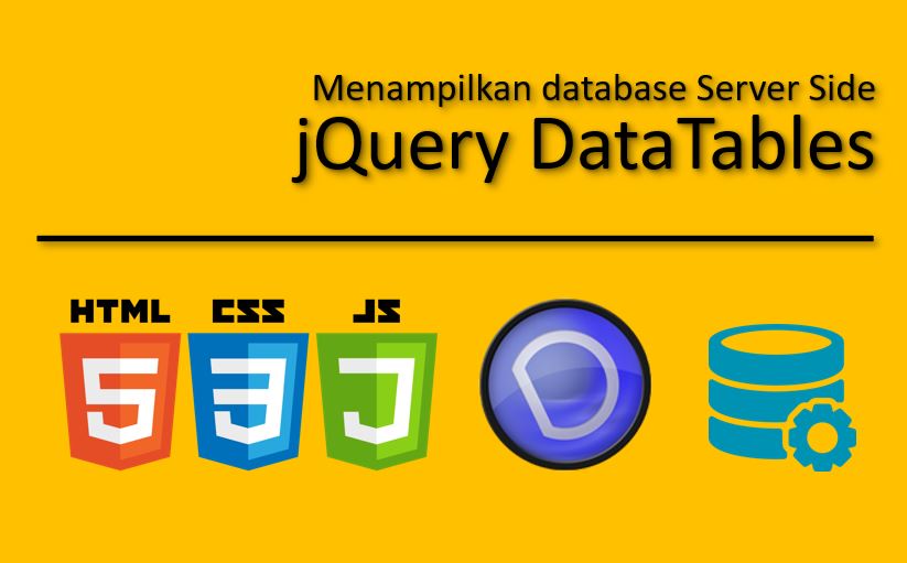 Menampilkan Database Server Side dengan jQuery Datatables – Erkamoo Menampilkan Database Server Side dengan jQuery Datatables – Erkamoo