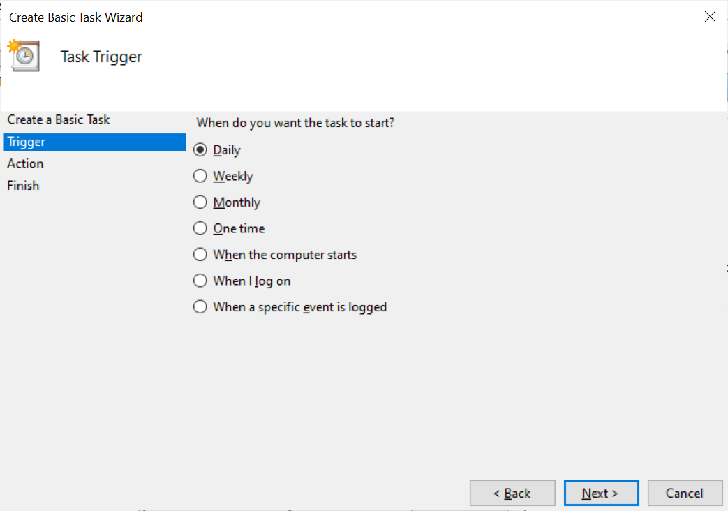 Backup Database With Batch File And Task Scheduler Erkamoo 2232