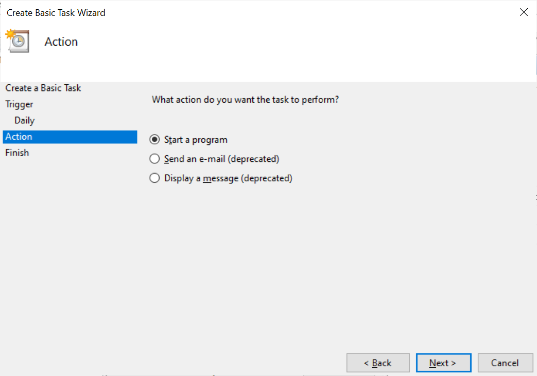 Backup Database With Batch File And Task Scheduler Erkamoo