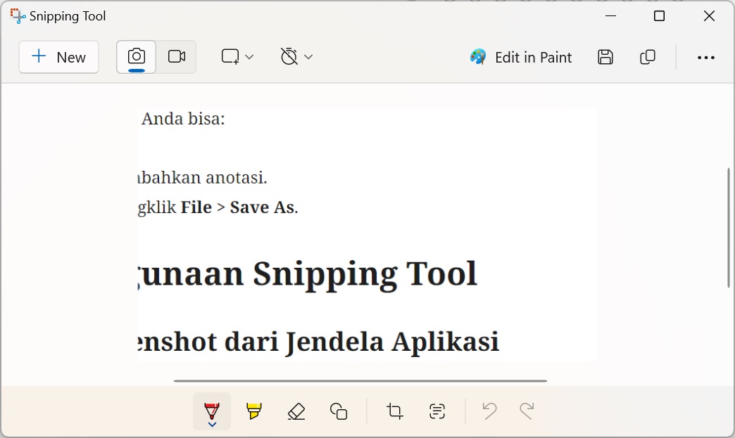Snipping Tool: Alat Praktis untuk Mengambil Screenshot – Erkamoo